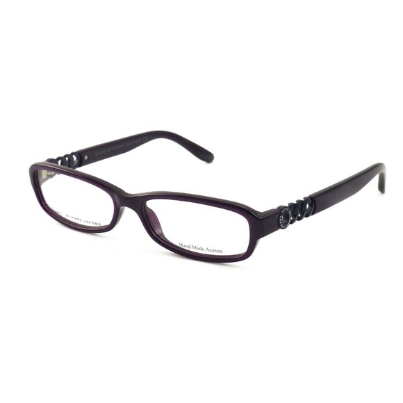 Marc Jacobs | Accessories | Marc Jacobs Oval Style Opal Violet Frame ...